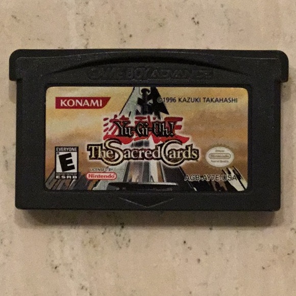 Nintendo | Video Games & Consoles | Yugioh The Sacred Cards Gameboy ...